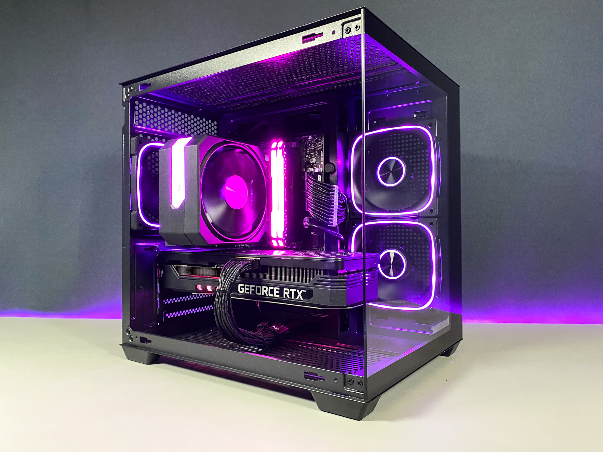 Игровой Компьютер Intel Core i5-10600K 6/12*4.10-4.80GHz/RTX3070-8Gb/16Gb/SSD512Gb/650W