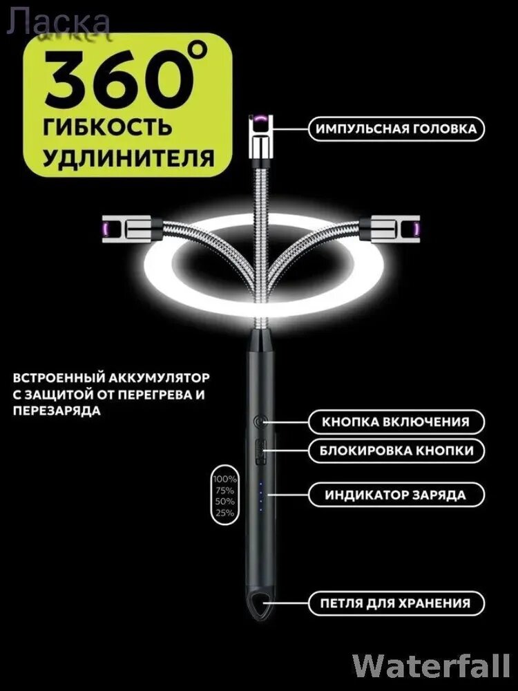 Зажим кухонный, 1 шт