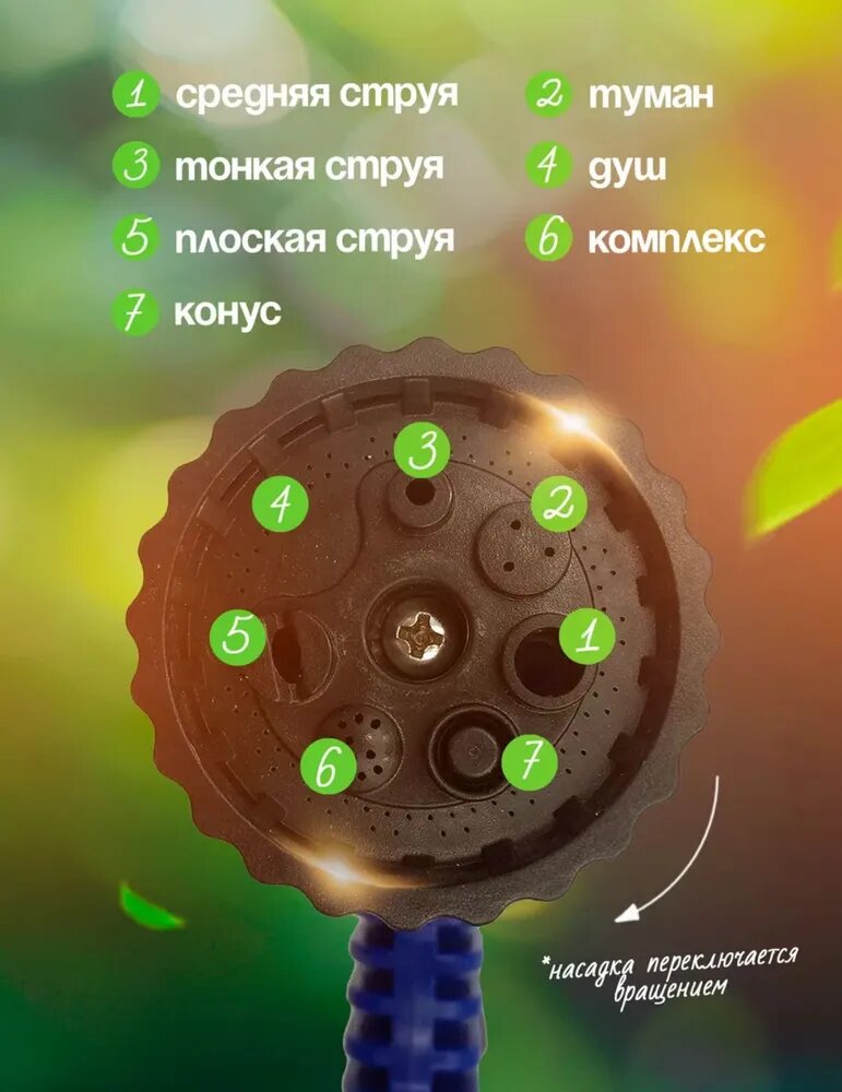 Шланг поливочный — фото 1