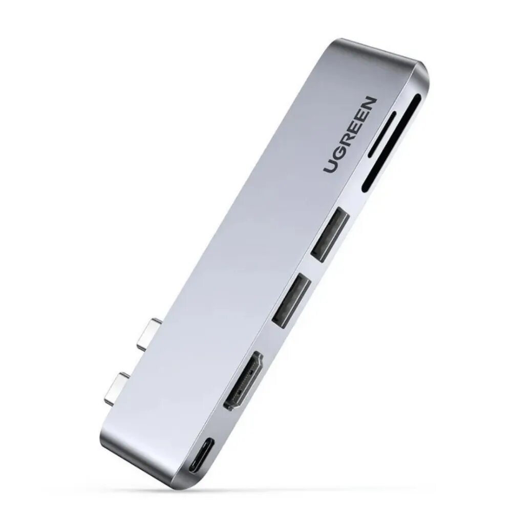 UGREEN. USB концентратор для MacBook (хаб), 3 x USB 3.0, HDMI, SD/TF LitiantianStore