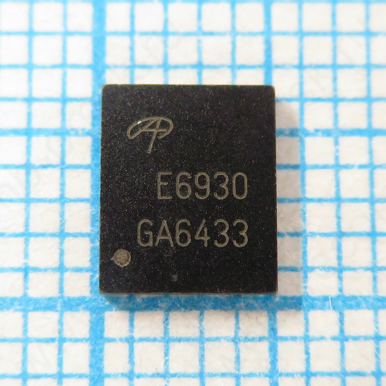 AOE6930 E6930 30V 22A 30V 85A DFN5X6E - Сдвоенный N-канальный транзистор