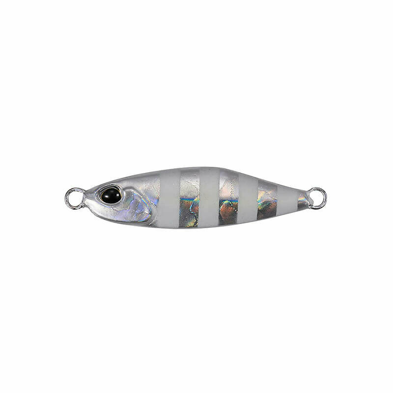 Пилькер DUO Tetra Works Tetra Jig 7g #PJA0101 Zebra Glow