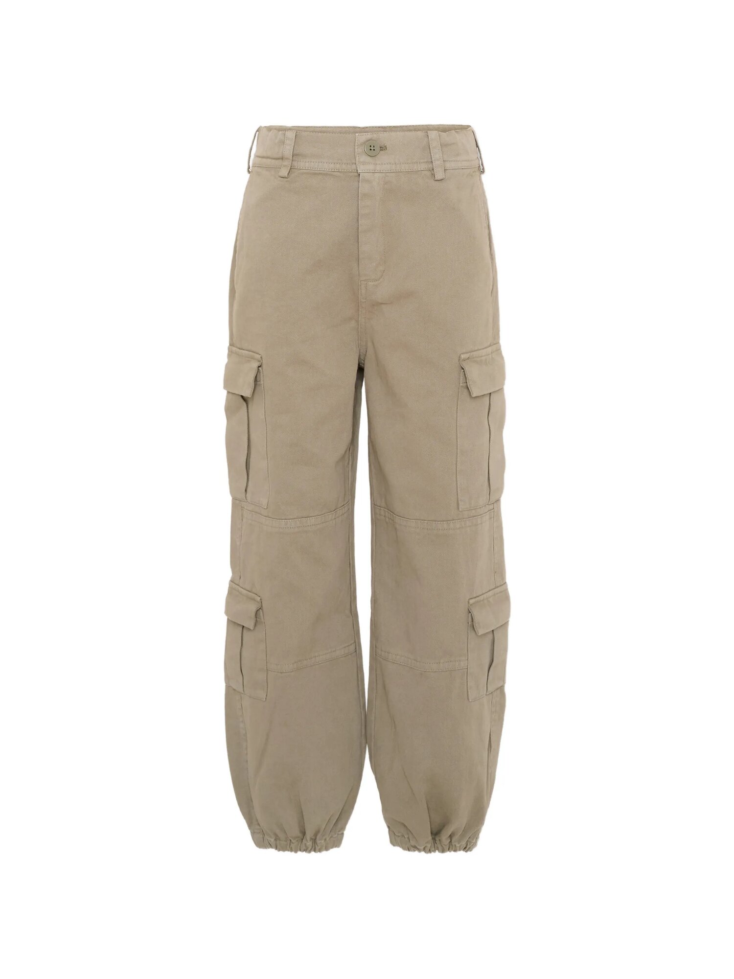 Брюки Cactus-print cargo pants