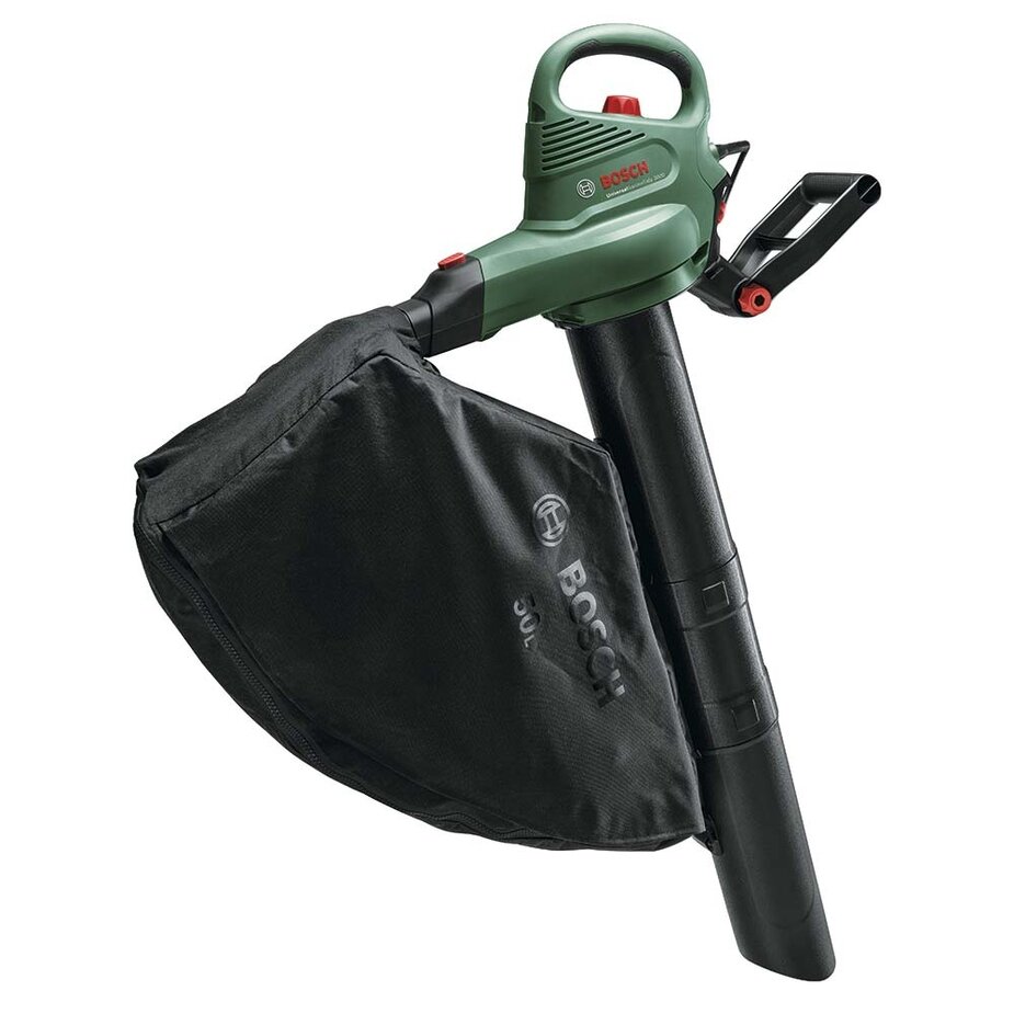 Воздуходувка-пылесос Bosch UniversalGardenTidy 3000 3000Вт пит: от сети зеленый
