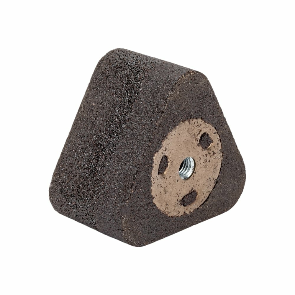 Сегмент 6С (85x78x50 мм; 14А 24 P B 80 CT2 ББ; с гайкой) Луга 4603347224045
