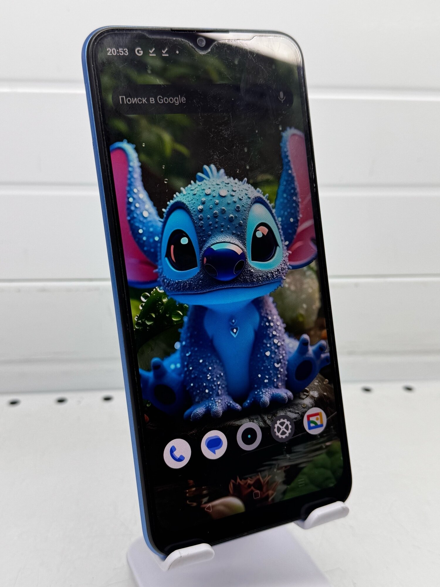 Смартфон Realme C11 (2021), 2/32 ГБ, 2 SIM, Android 11, Камера 8 МП, синий