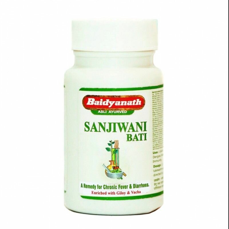 Сандживани Бати Байдьянат (Sanjiwani Bati Baidyanath), 80 таблеток