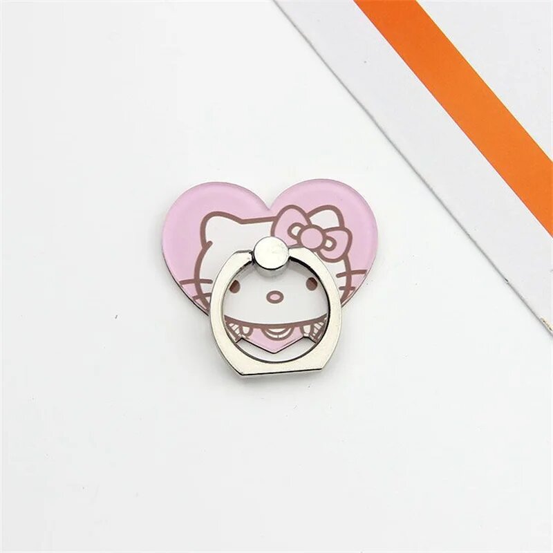 Чехол-держатель Funko Sanrio с кольцом для пальца и подставкой для iPhone, Samsung, Розовый, Style 1