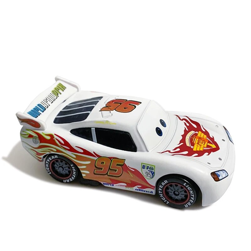 Модель самолета Молния Маккуин TAKARA TOMY 1:55 Белый, 06