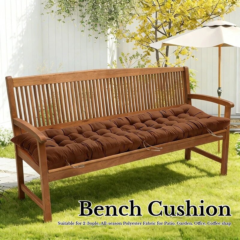 Нескользящая подушка для шезлонга из ПП хлопка Cushion Coffee