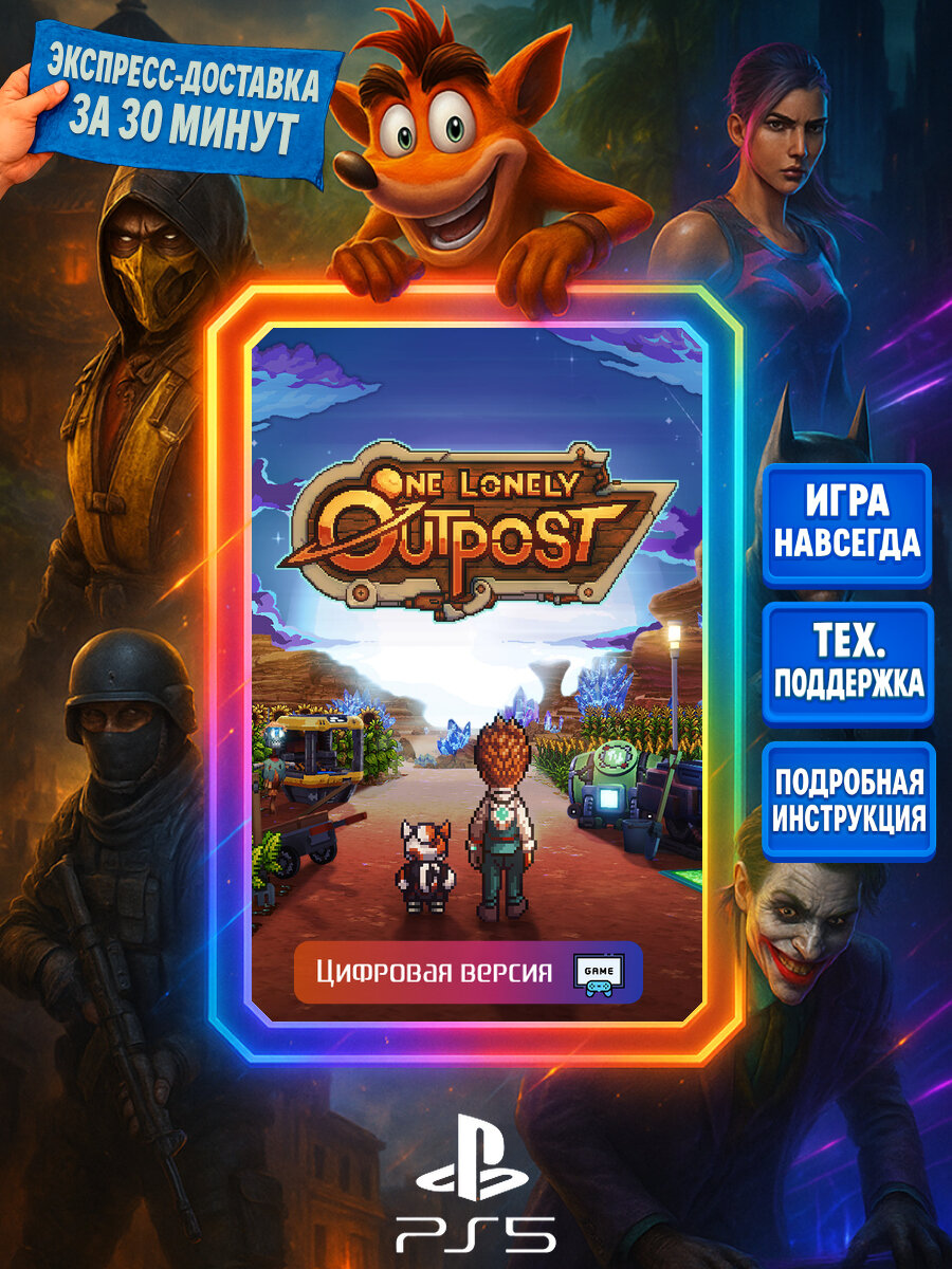 One Lonely Outpost PS5 | Моментальная доставка | Английский язык | Ролевые игры