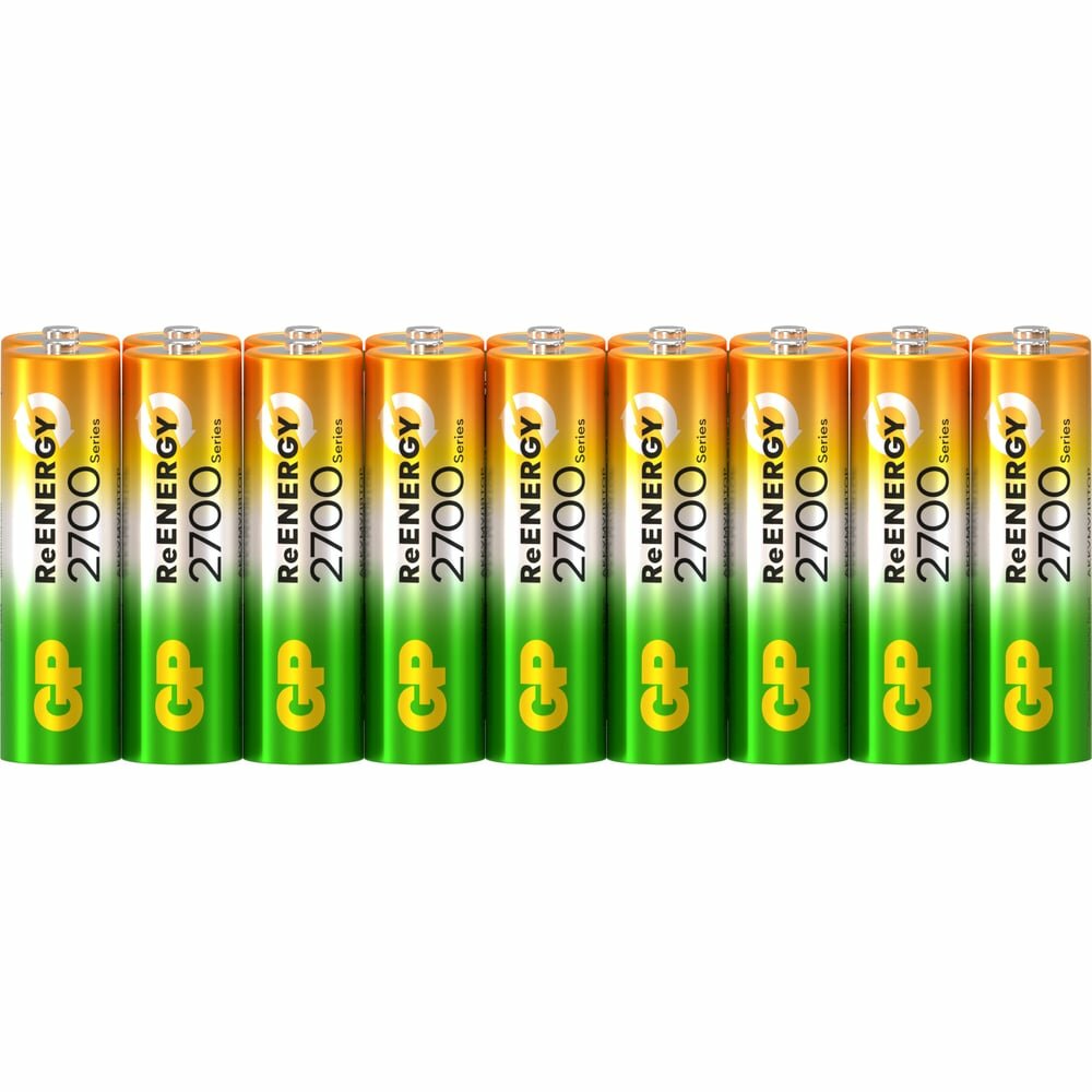 Аккумуляторные батарейки GP 270AAHC-B18