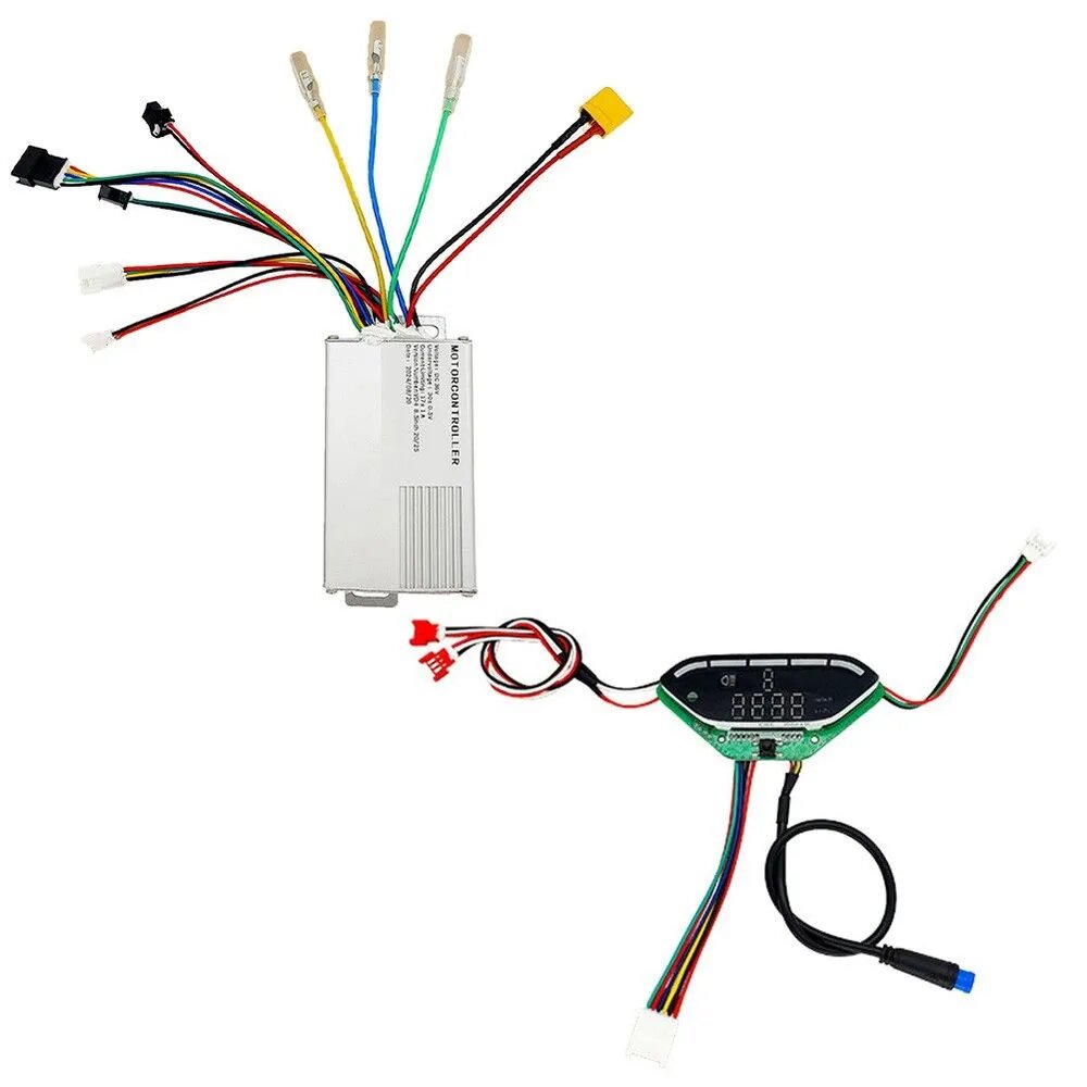 Контроллер S1-E9T E9pro iscooter контроллер электрического скутера Bluetooth board master control