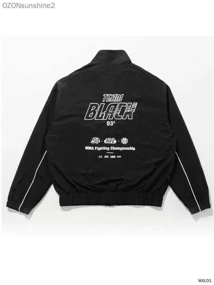 Мотоджерси Jinx Team Black windbreaker jacket
