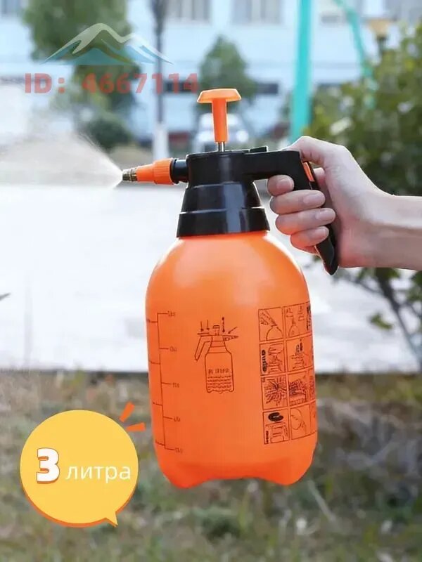 Пульверизатор, 3 л 1 шт