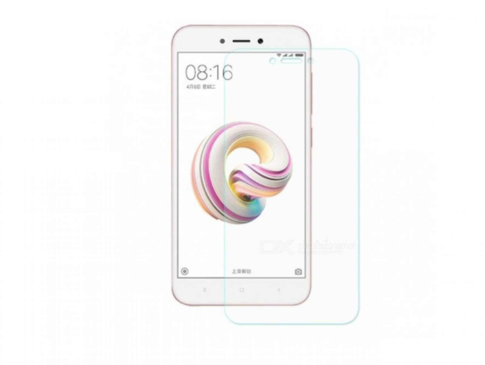 Защитное стекло Чехол. ру для Xiaomi Redmi 5A из закалённого противоударного материала