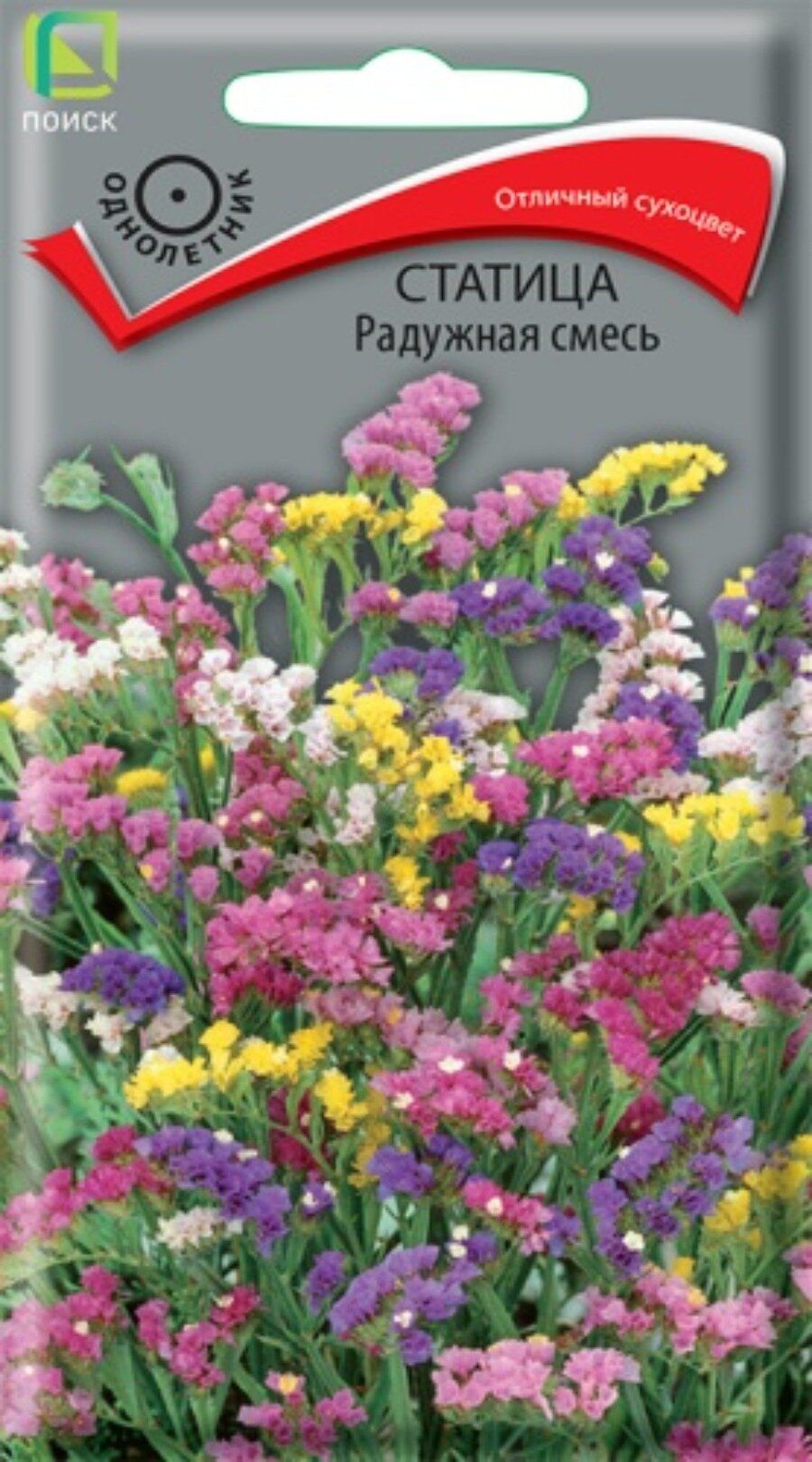 Семена Статица Радужная смесь окрасок (0,1 г), Агрофирма Поиск