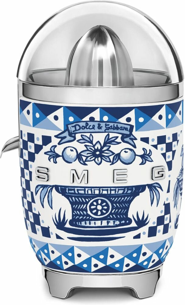 Соковыжималка для цитрусовых Smeg CJF01DGBEU, 70 Вт, автоматическое включение