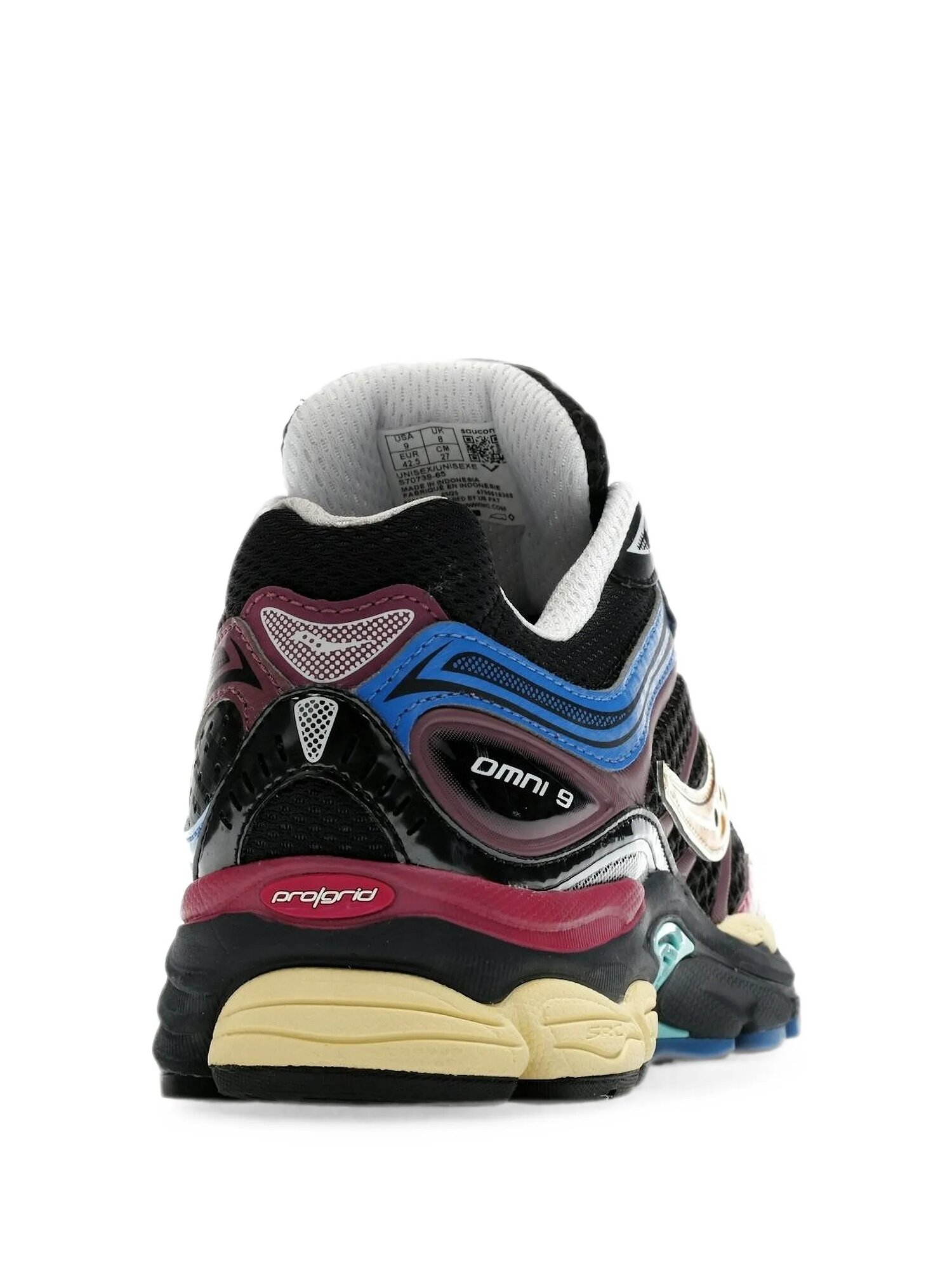 Кроссовки saucony ProGrid Omni 9 multi panels sneakers, размер 10.5 US — фото 1