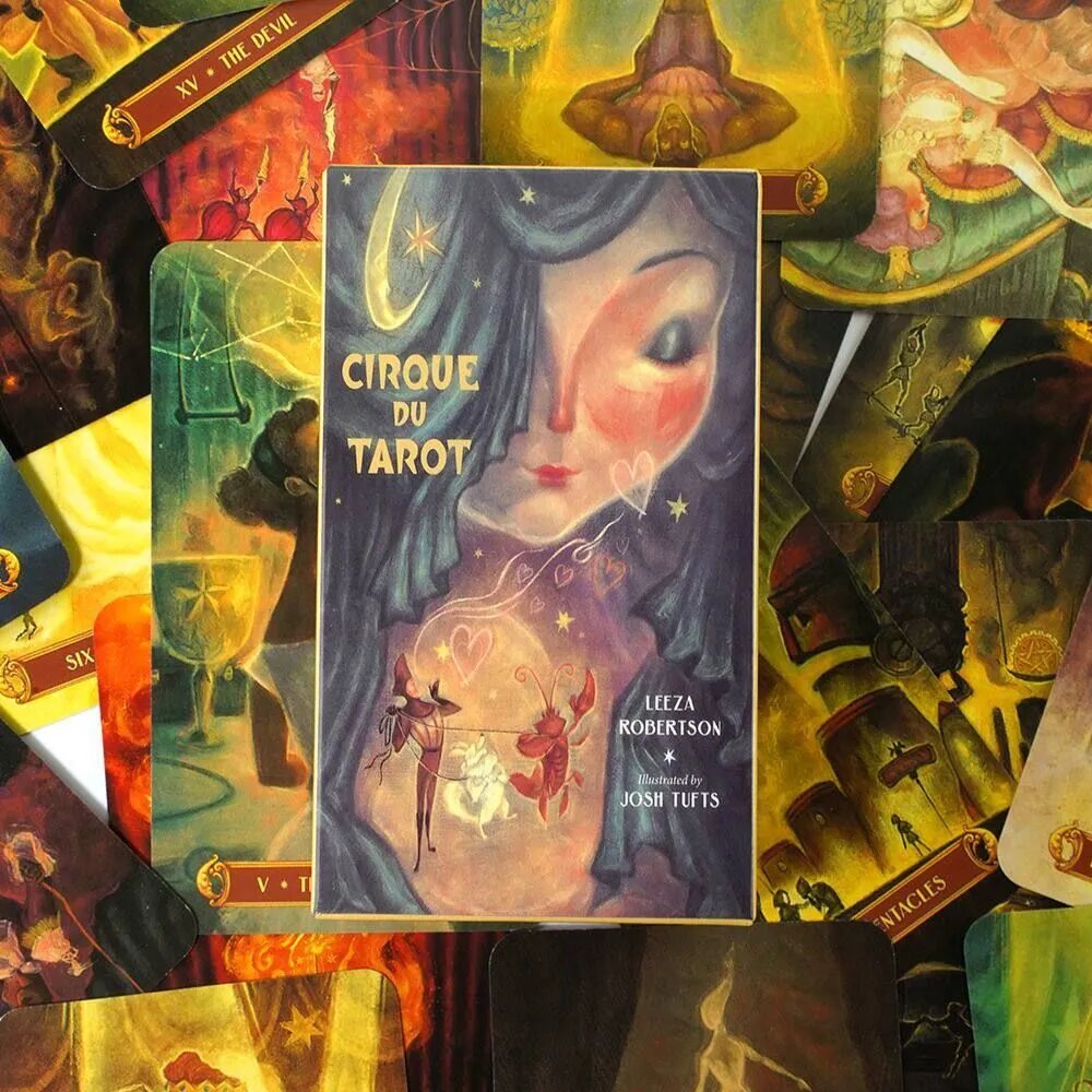 Таро Цирка/Cirque du Tarot — фото 1