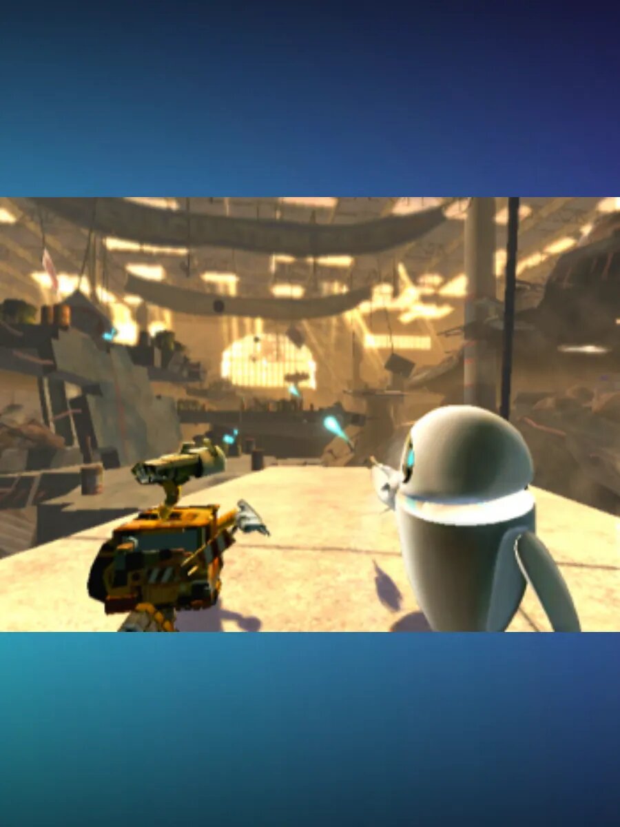(Wii) Disney / Pixar Валли (Wall-E) — фото 1