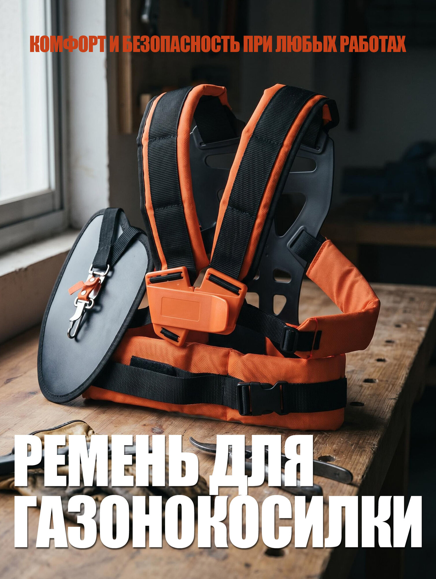 GM Плечевой ремень для триммера, бензокосы