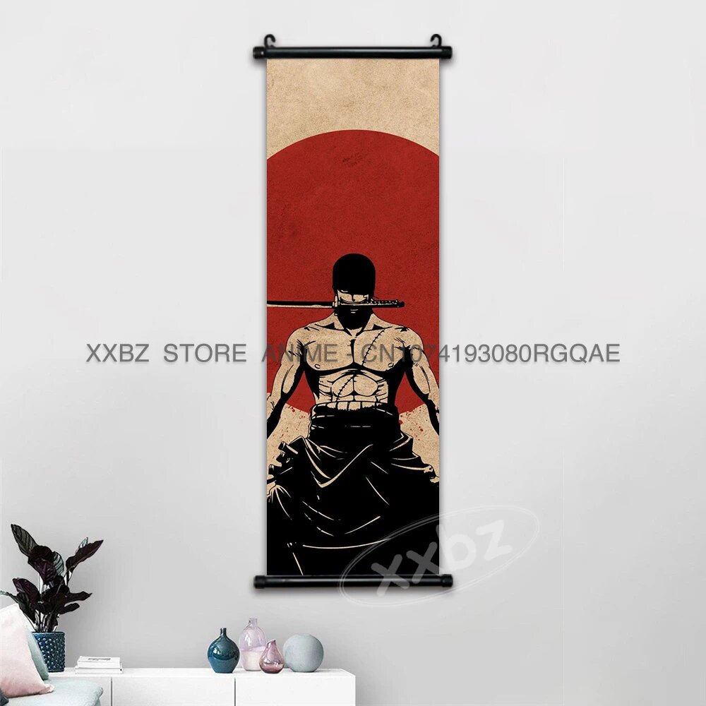 ONE PIECE Аниме Постеры Bandai hzw4-22, 25x75cm(10x30inch)