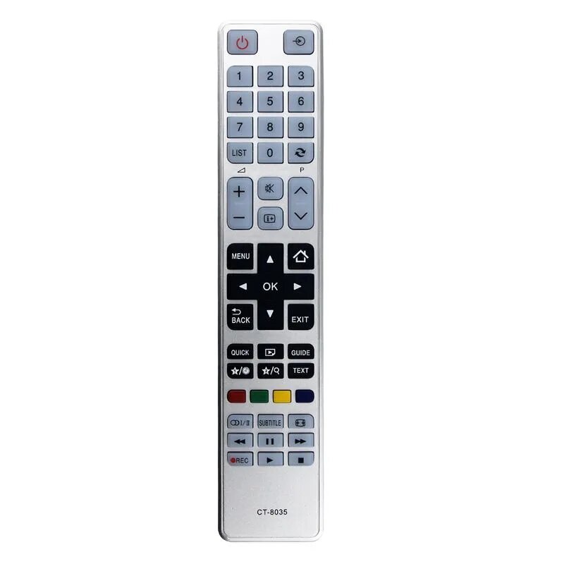 Замените пульт дистанционного управления CT-8035 для Toshiba 40L3453DB 40L1653DB 32W3453DB 32W3451DB 32D3453DB 40L3451DB 40L3455DB