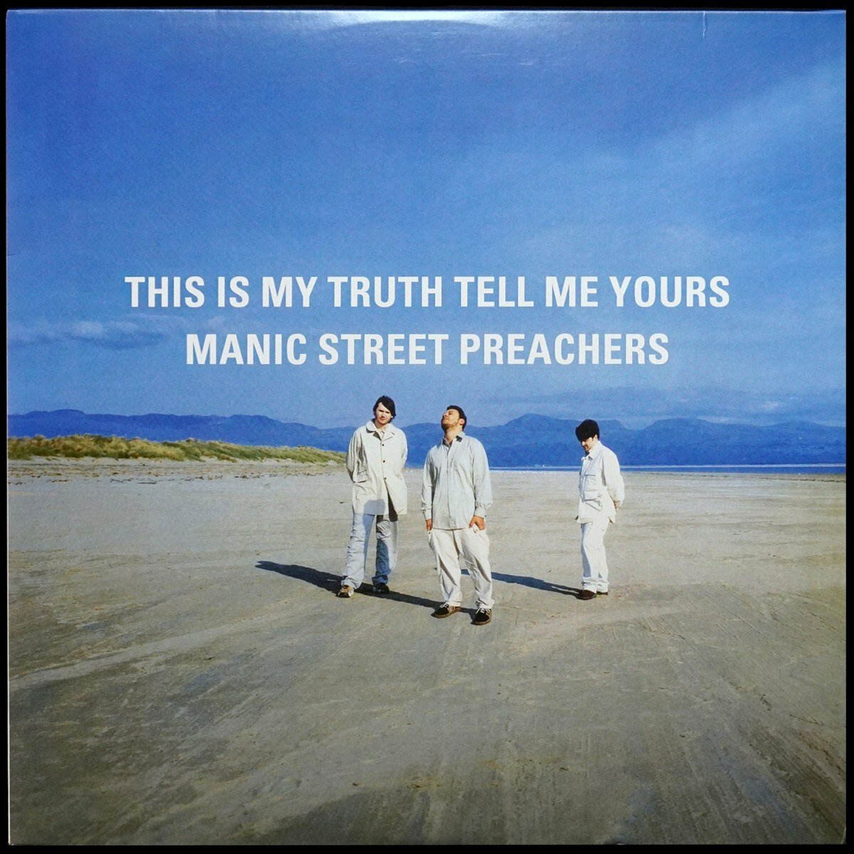 Виниловая пластинка Sony Manic Street Preachers – This Is My Truth Tell Me Yours (2LP, цветной винил)