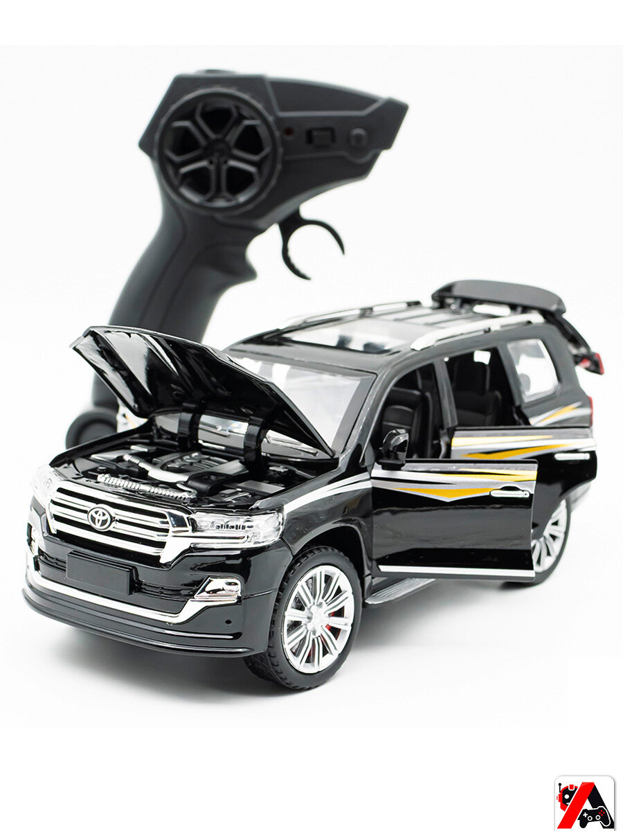 Детская машинка Toyota Land Cruiser V8 на р/у