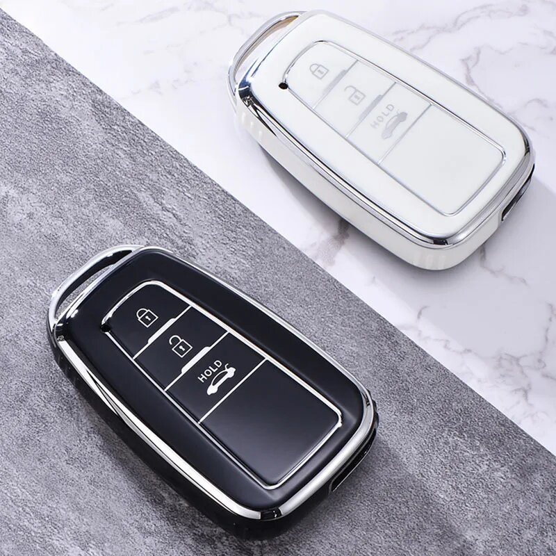Чехол для ключа Toyota 3 Keys Black