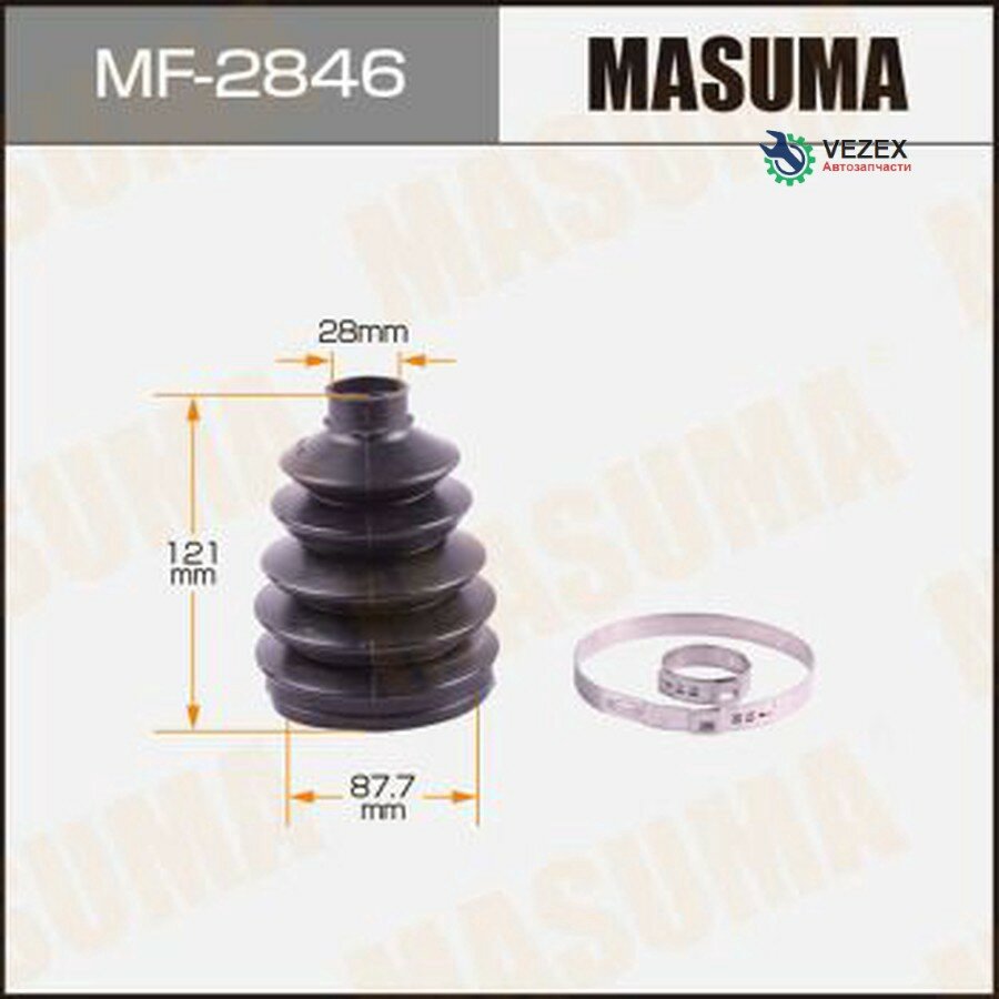 MASUMA MF-2846 Пыльник ШРУС, комплект