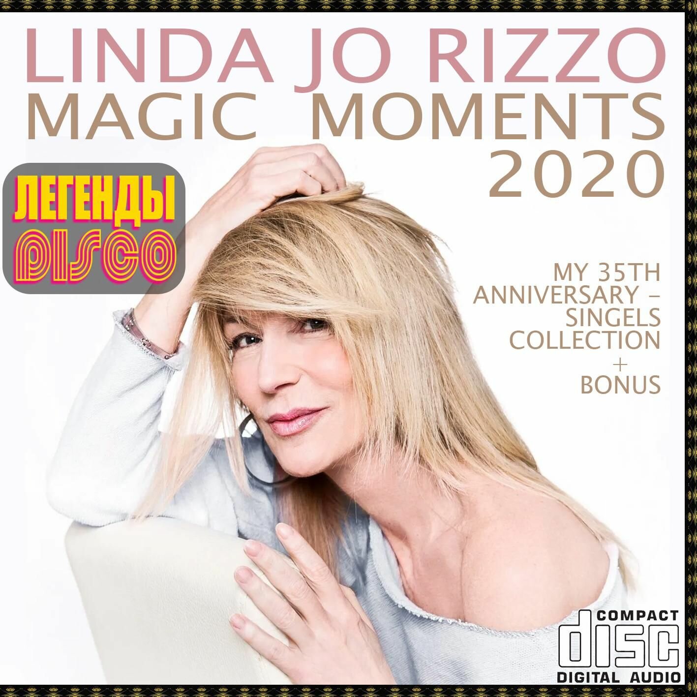Linda Jo Rizzo - Magic Moments-My 35Th Anniversary-Singles Collection (2020) (Запись на CDR) (CD)