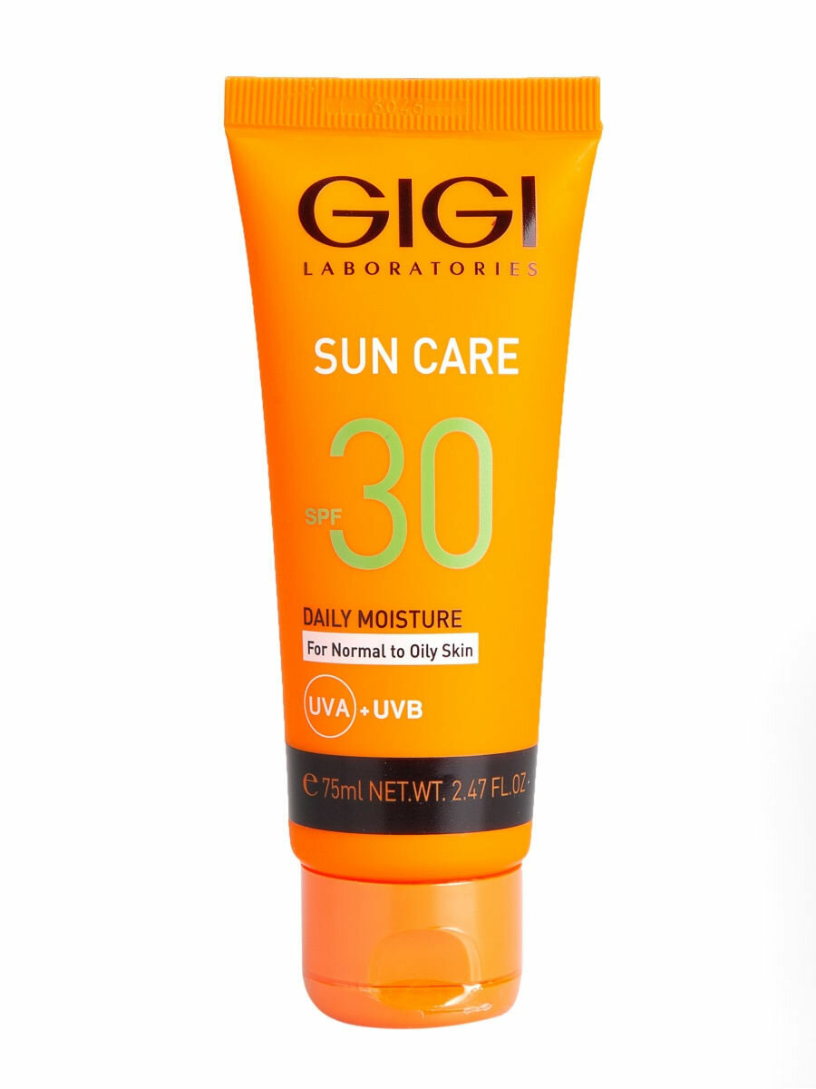 GIGI (Джи Джи) Крем солнцезащитный для жирной кожи серии SUN CARE SPF-30 75 мл