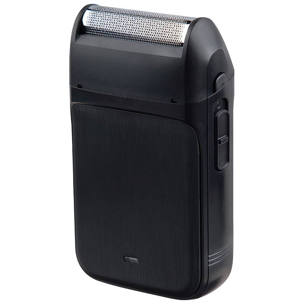 Бритва электрическая HOMESTAR HS-9088, аккумуляторная, с сеточной головкой, 3 Вт, черная, компактная
