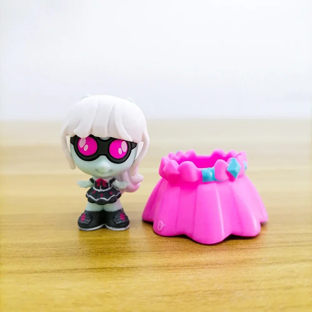 Minifigures пони, розовый, цвет 6