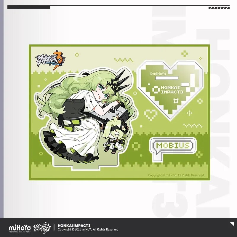 Фигурка Sunsyea Honkai Impact 3rd Mobius Kosma Kevin Kalpas Elysia