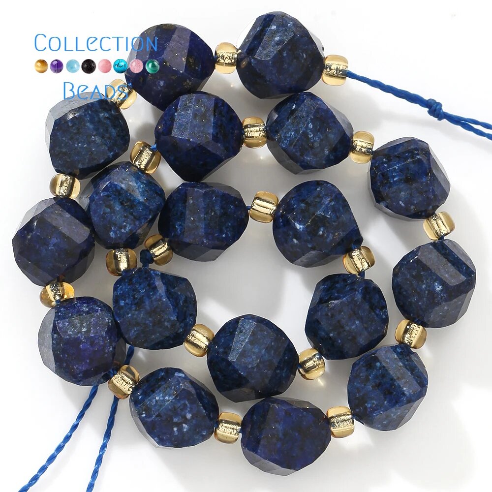 CUIMD Бусины из натурального камня лазурит агат 6 8 10 мм 8mm Approx. 18pcs