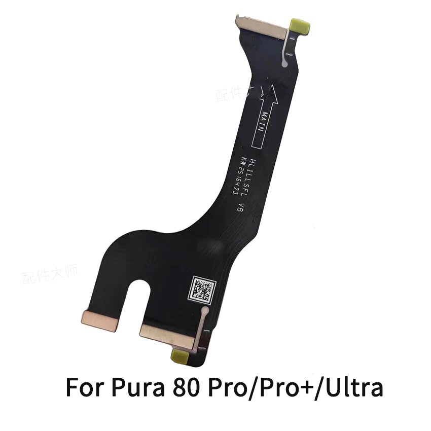 Разъем платы Huawei Pura 80 Ultra, шлейф LCD