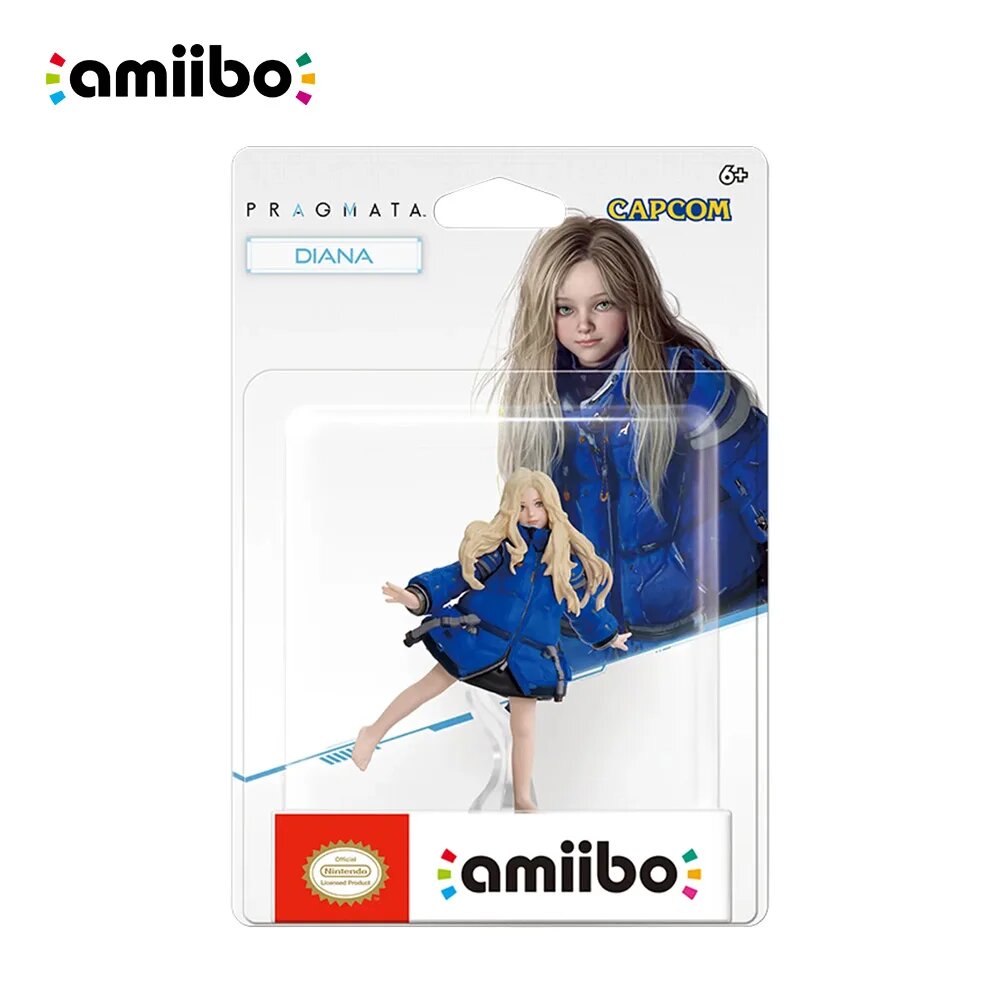 Фигурка Nintendo Amiibo - Диана для Nintendo Switch