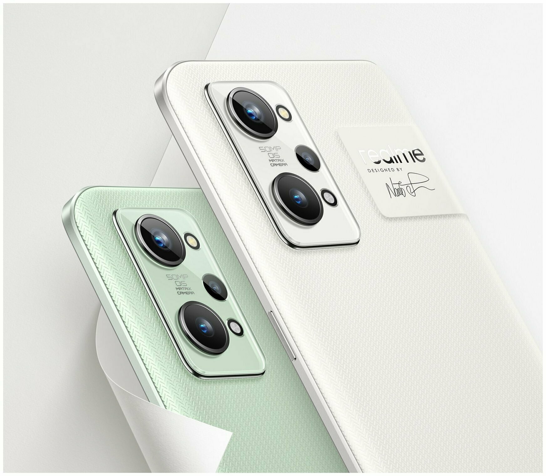 Смартфон Realme GT 2, 12 GB / 256 GB , 5G, ( White / Белый )