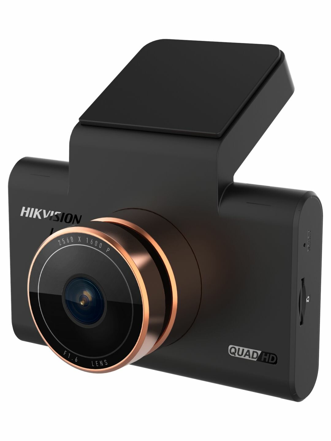 Видеорегистратор автомобильный Hikvision AE-DC5313-C6PRO, 1600p, Wi-Fi, GPS, ADAS