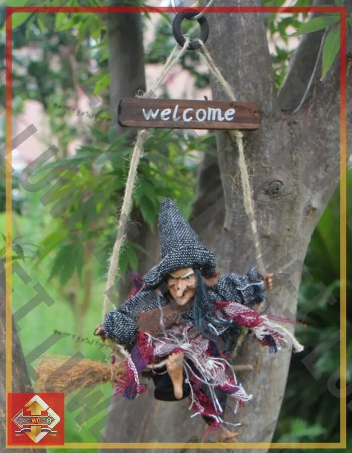 Баба яга игрушка подвесной оберег Бефания