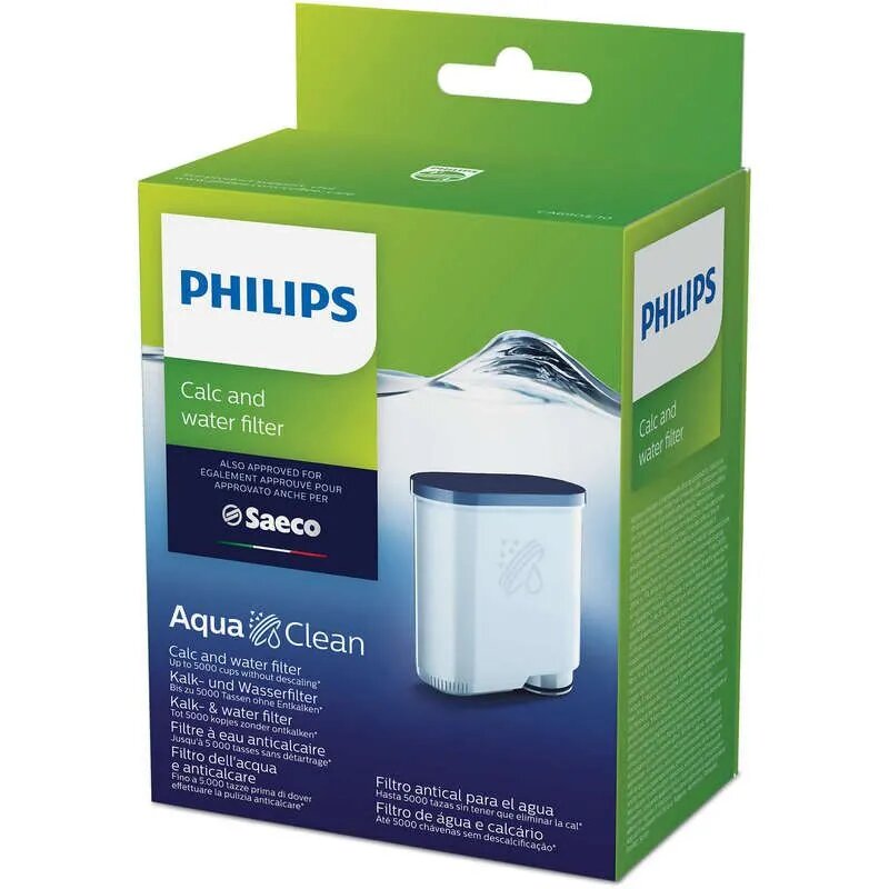 Фильтр воды для кофемашины CA6903/10 AquaClean original