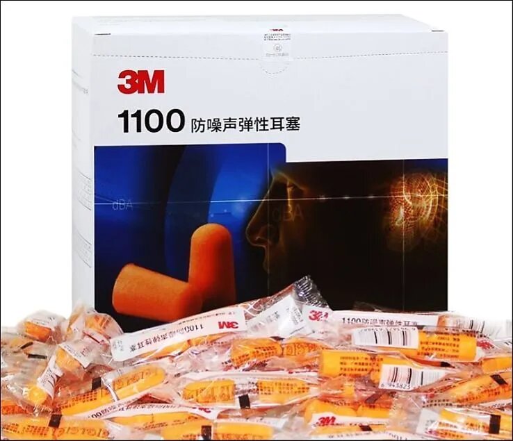 Know EasyxВкладыши / Беруши 3 М 1100 / Беруши 3m без шнурка 100 пар вариант серии
