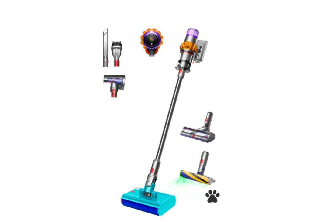 Пылесос Dyson V15s Detect Submarine (448799-01)
