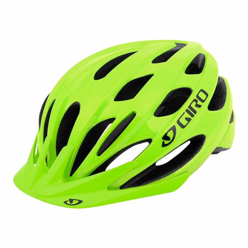 DECATHLON шлем защитный Giro Revel, желто-черный, размер m/l