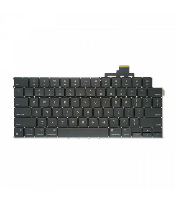 Клавиатура MacBook Air 13 15 M2 M4 A2681 A2941 A3113 A3114 A3240 A3241 Mid 2022 Early 2024 Прямой Enter Midnight US