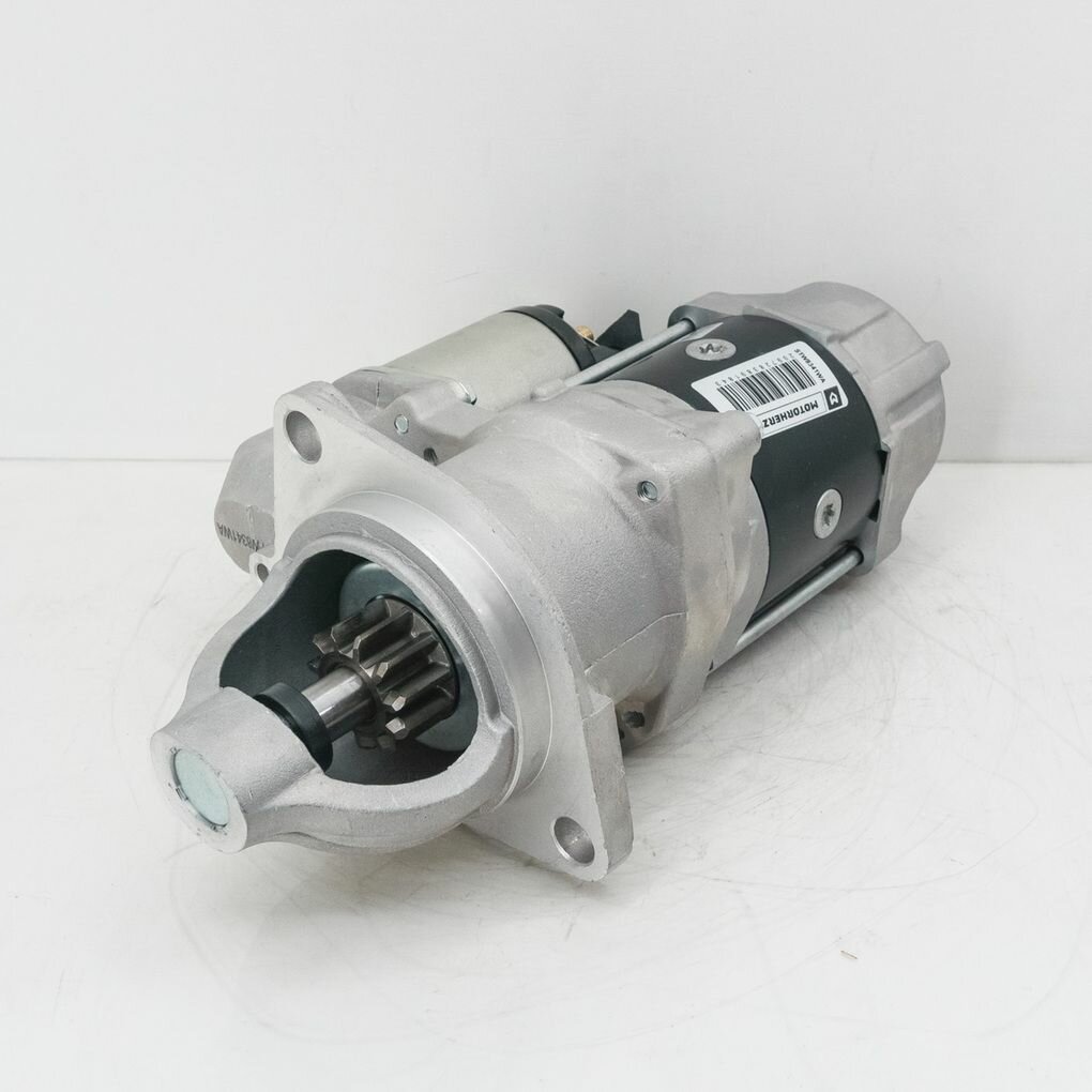 Стартер 24V HINO RANGER H06C, H07C, H07D, 11 зубьев, закрытый бендикс, 5.5 KW, MOTORHERZ
