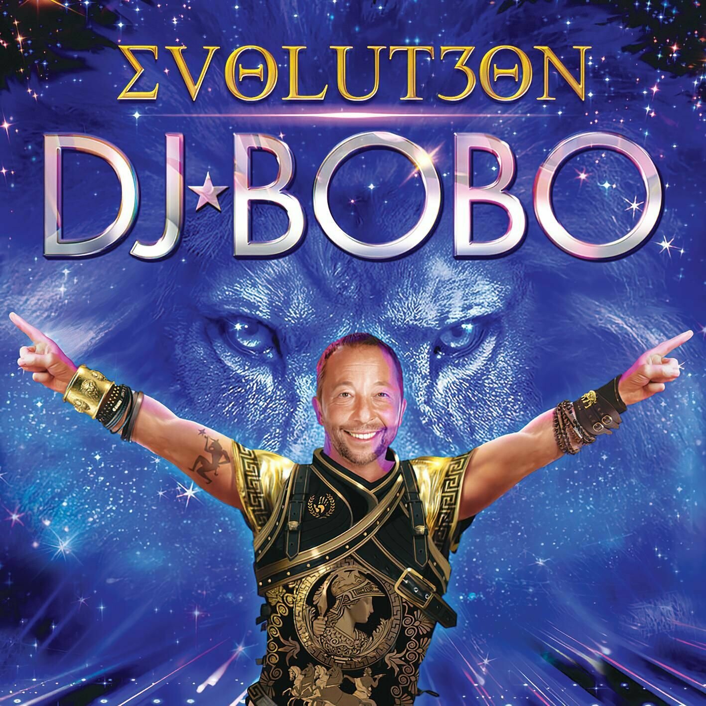 DJ Bobo - Evolut30n (Evolution) (2022) (Запись на CDR) (CD)